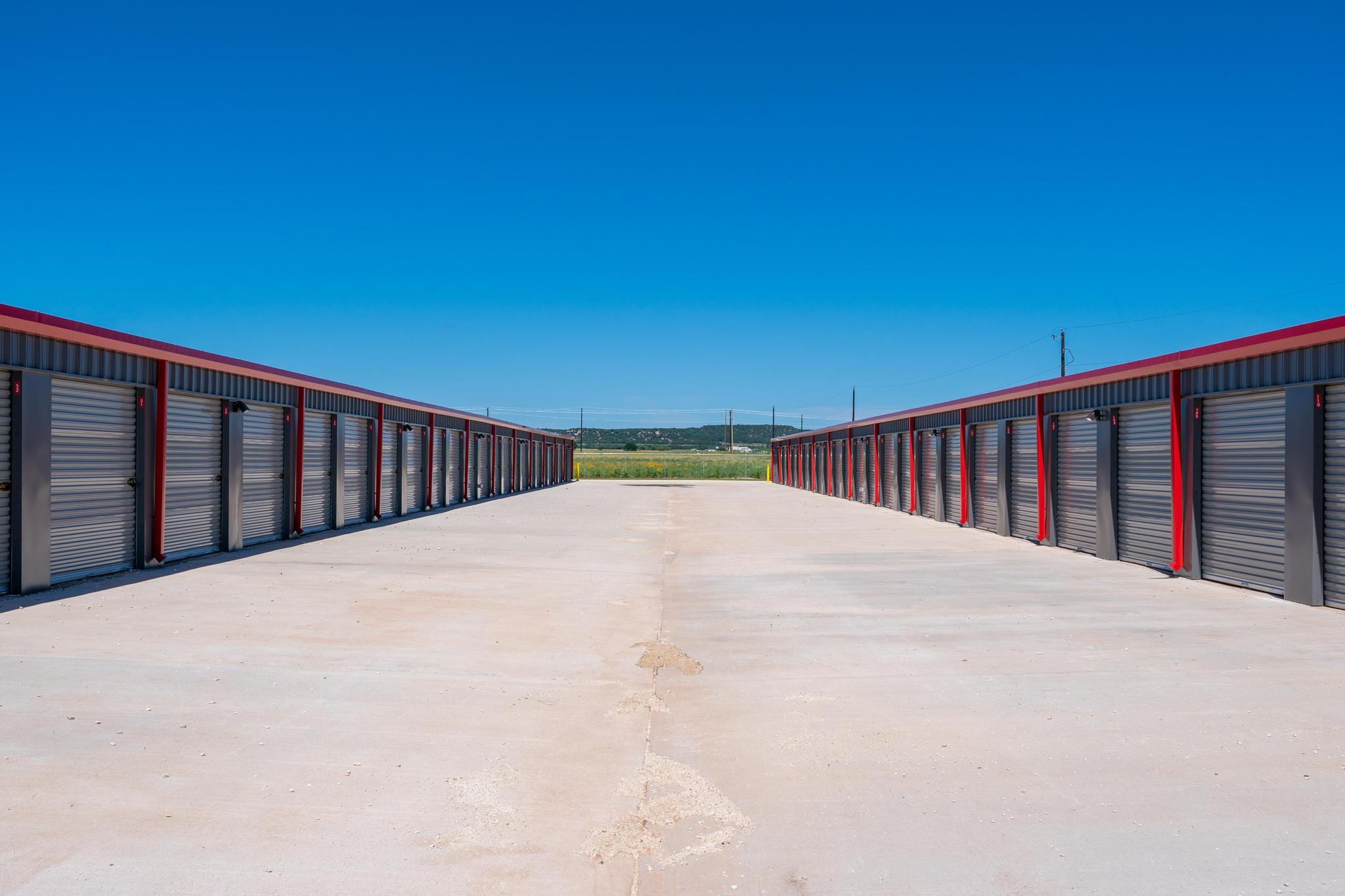 Self Storage - Tuscola - Horseshoe RV Park & Self Storage Tuscola, Texas